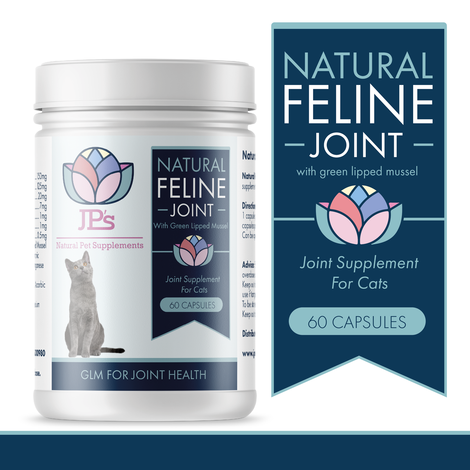 Natural Joint Supplements for Dogs & Cats - JP's Natural Pet Supplements