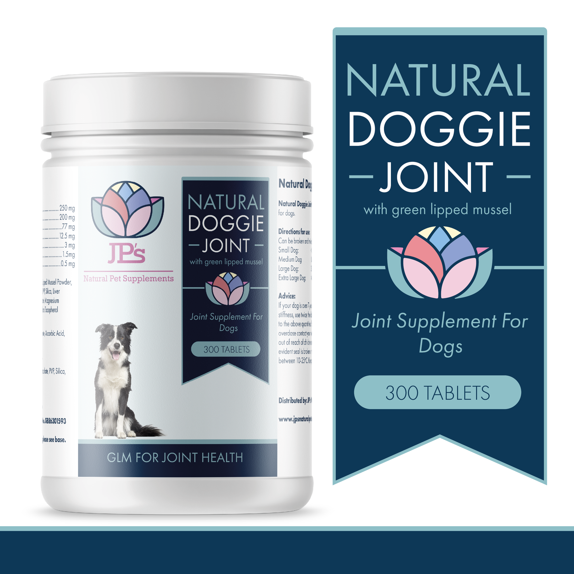 Natural Joint Supplements for Dogs & Cats - JP's Natural Pet Supplements