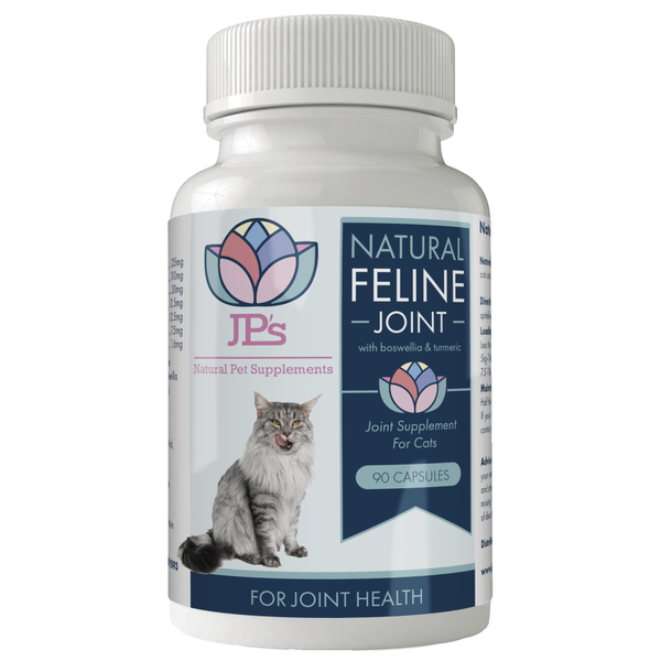 Natural Joint Supplements For Cats - JP's Natural Pet Supplements