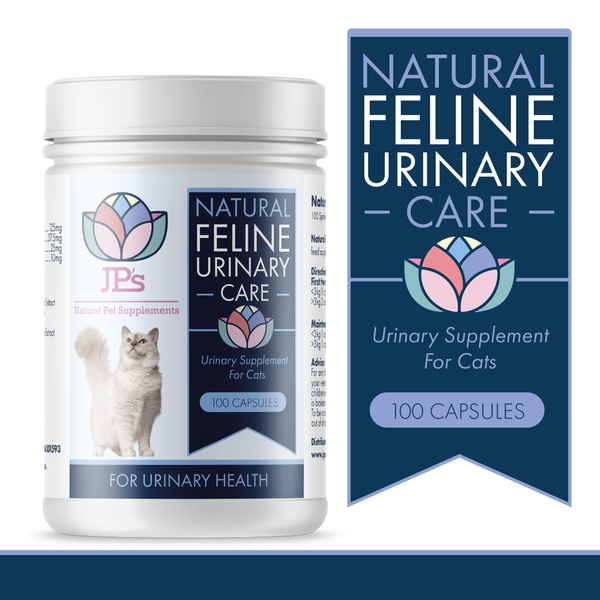 Urinary Supplements For Cats - JP's Natural Pet Supplements