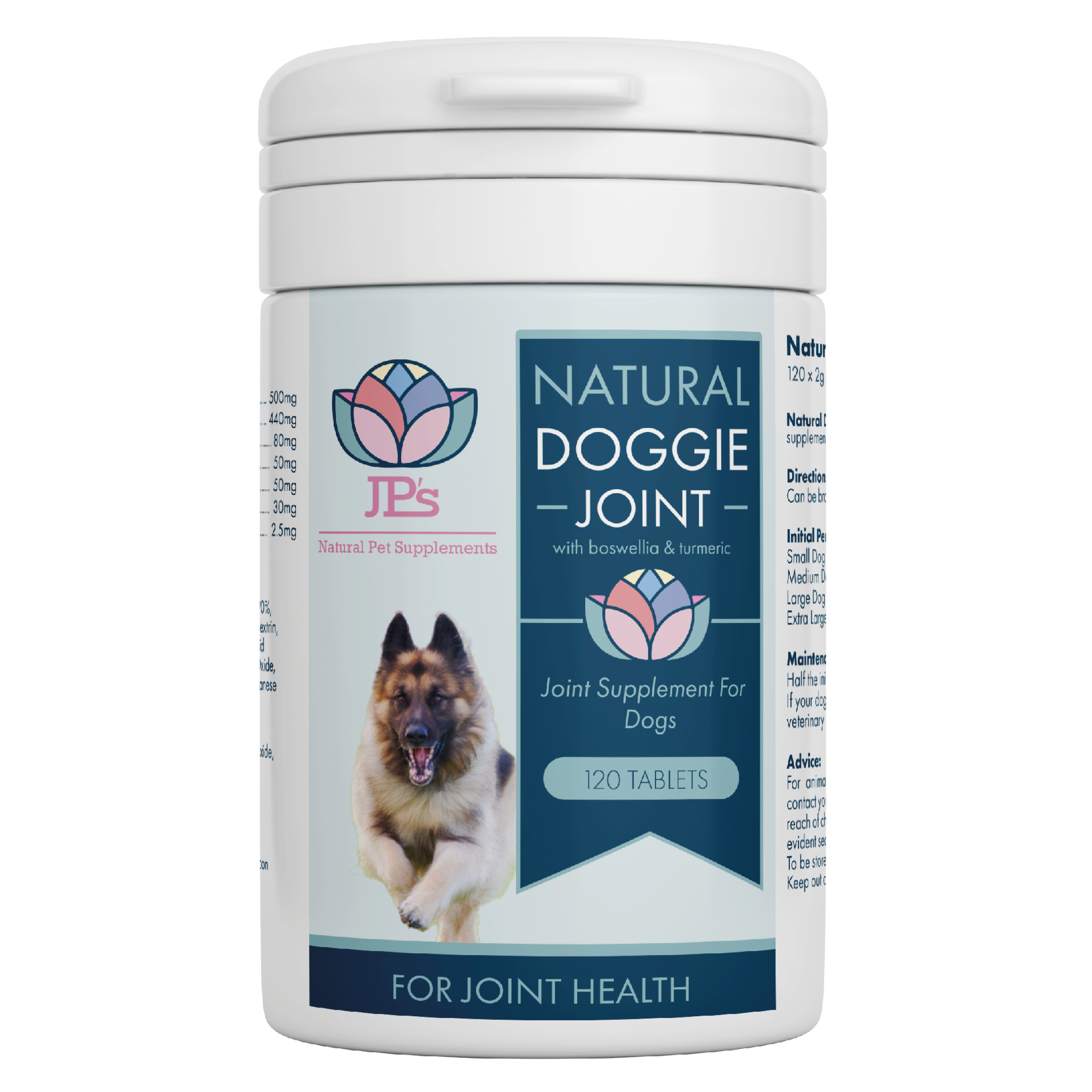 Best Natural Joint Supplement for Dogs - JP's Natural Pet Supplements
