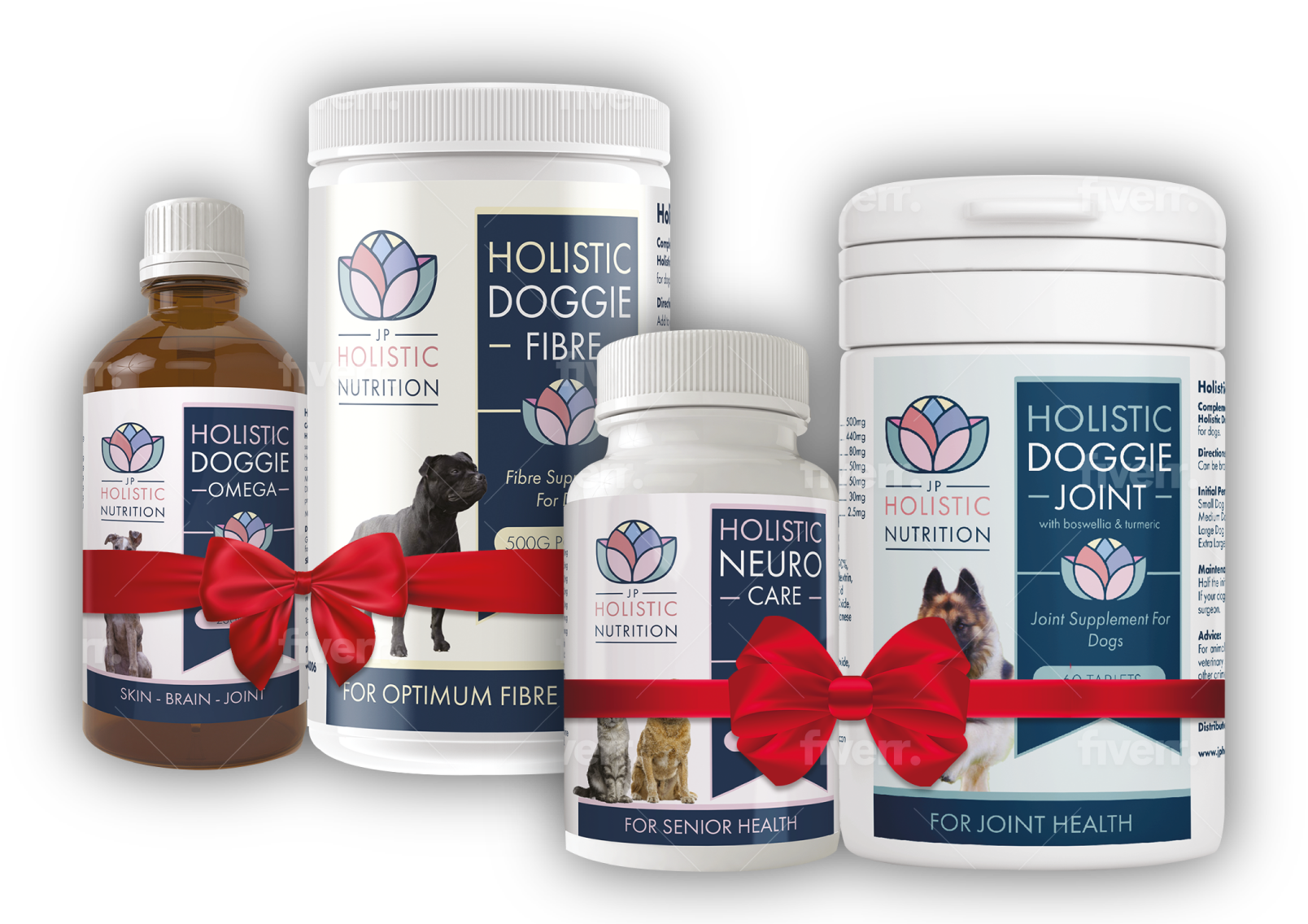 Joint Supplements For Dogs & Cats with Boswellia - JP's Natural Pet ...