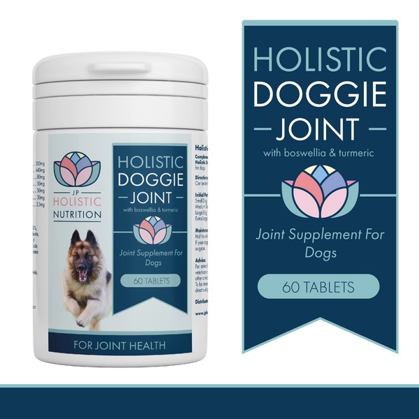 Best Joint Supplement for Dogs - JP's Natural Pet Supplements