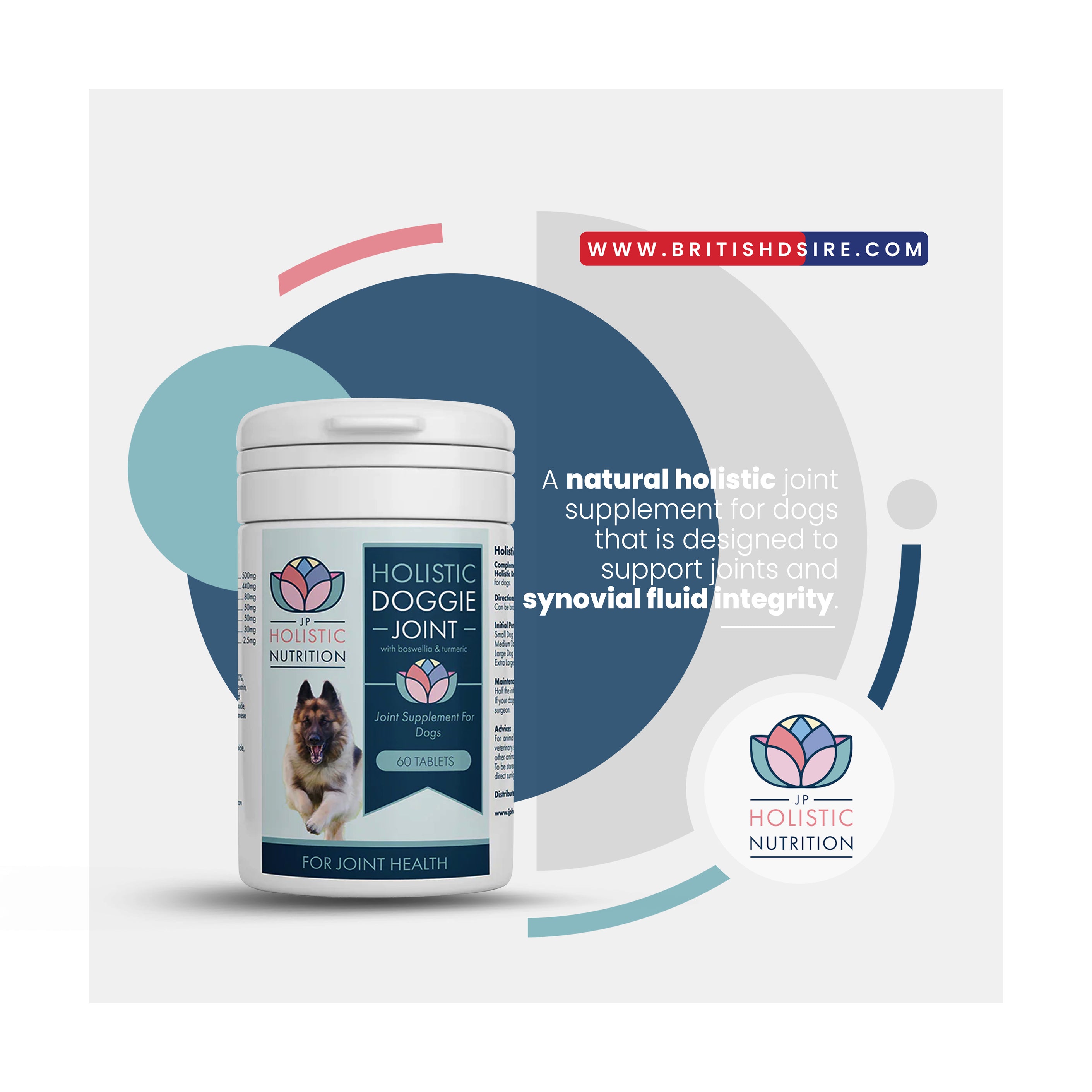 Natural Pet Supplements for Health - JP's Natural Pet Supplements